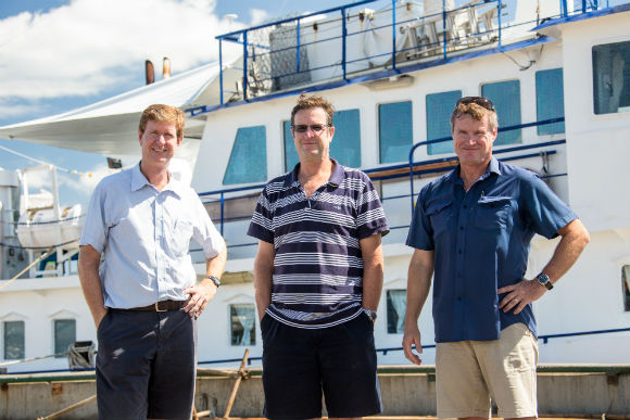 Papua New Guinea’s Collins Shipping teams up with Chinese explorers to ...