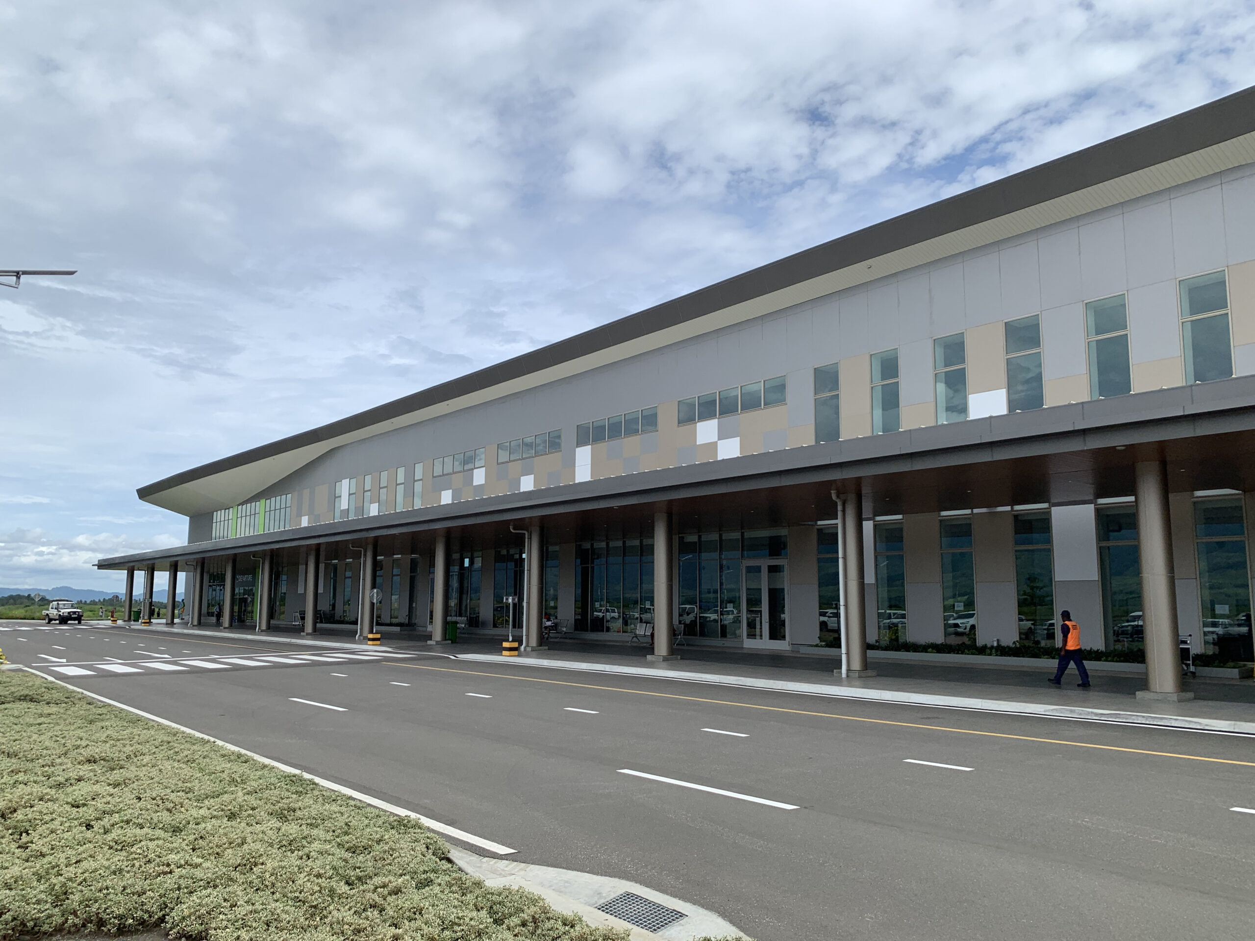 A closer look at Papua New Guinea's new international airport, Nadzab ...