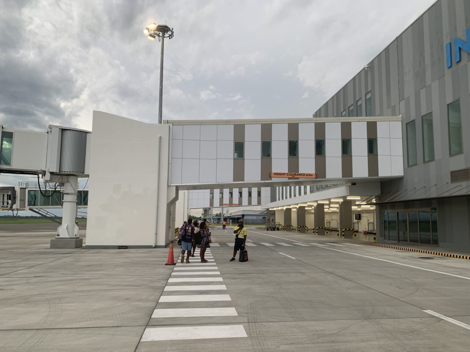 A closer look at Papua New Guinea's new international airport, Nadzab ...
