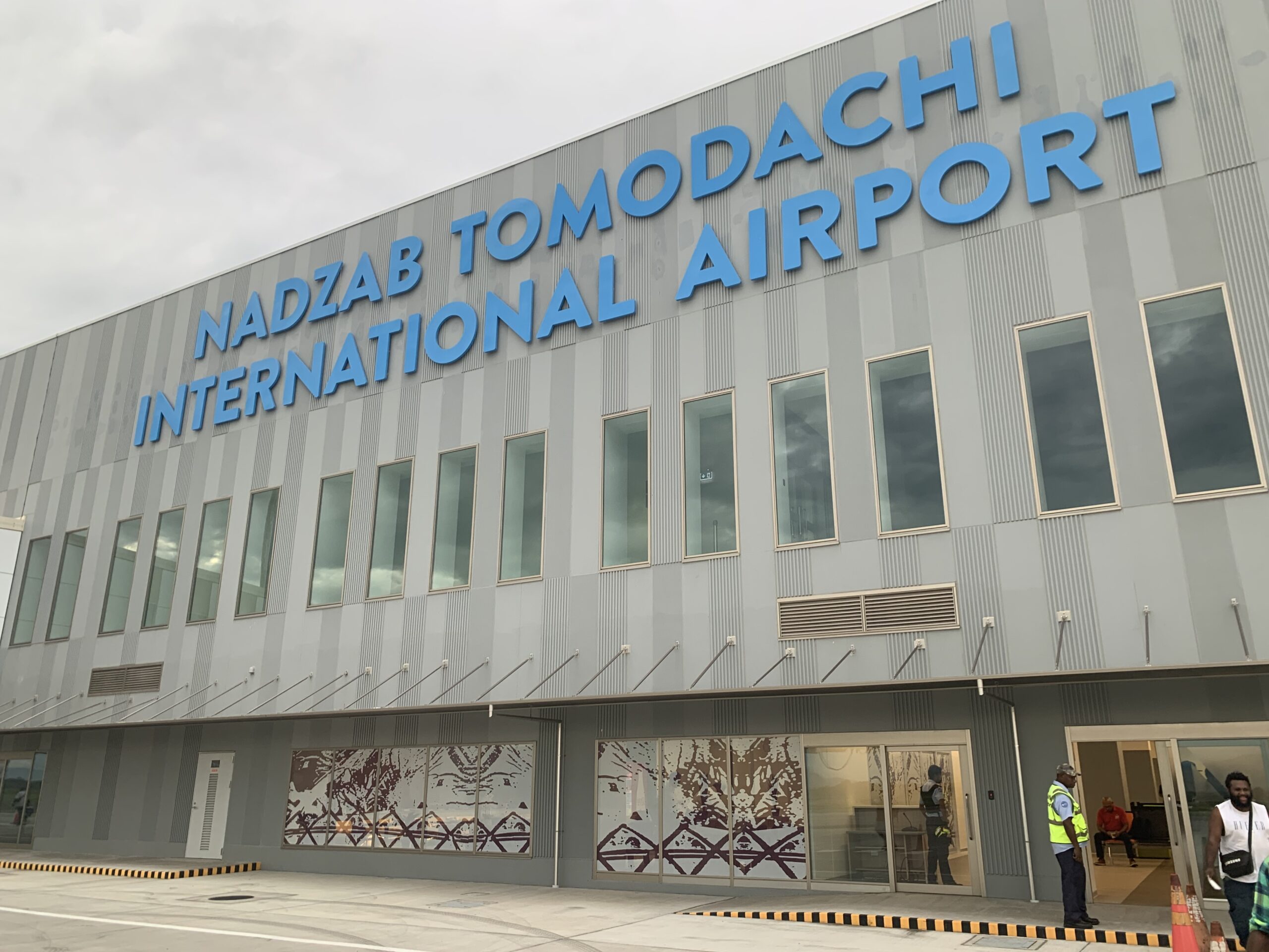 A closer look at Papua New Guinea's new international airport, Nadzab ...