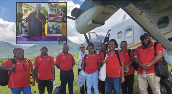 IPA successfully delivers awareness in Kokoda - Business Advantage PNG