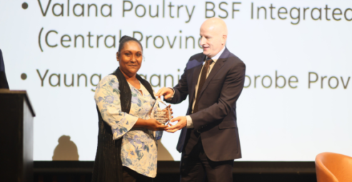 Waste not, feed more: poultry farm’s award-winning solution has wings ...
