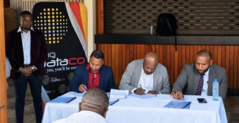 PNG DataCo signs landmark agreements with Morobe Provincial Government ...